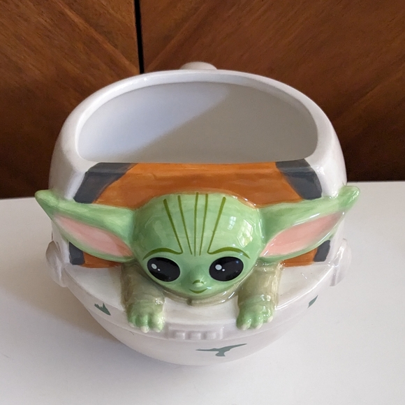Star Wars | Dining | New Star Wars Mandalorian Baby Yoda Grogu Pod 3d ...